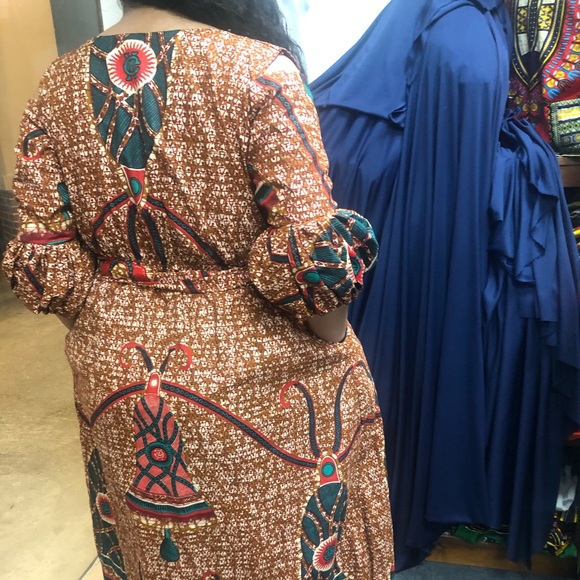 veroex | Dresses | African Clothing Ankara Women Long Maxi Dress | Poshmark